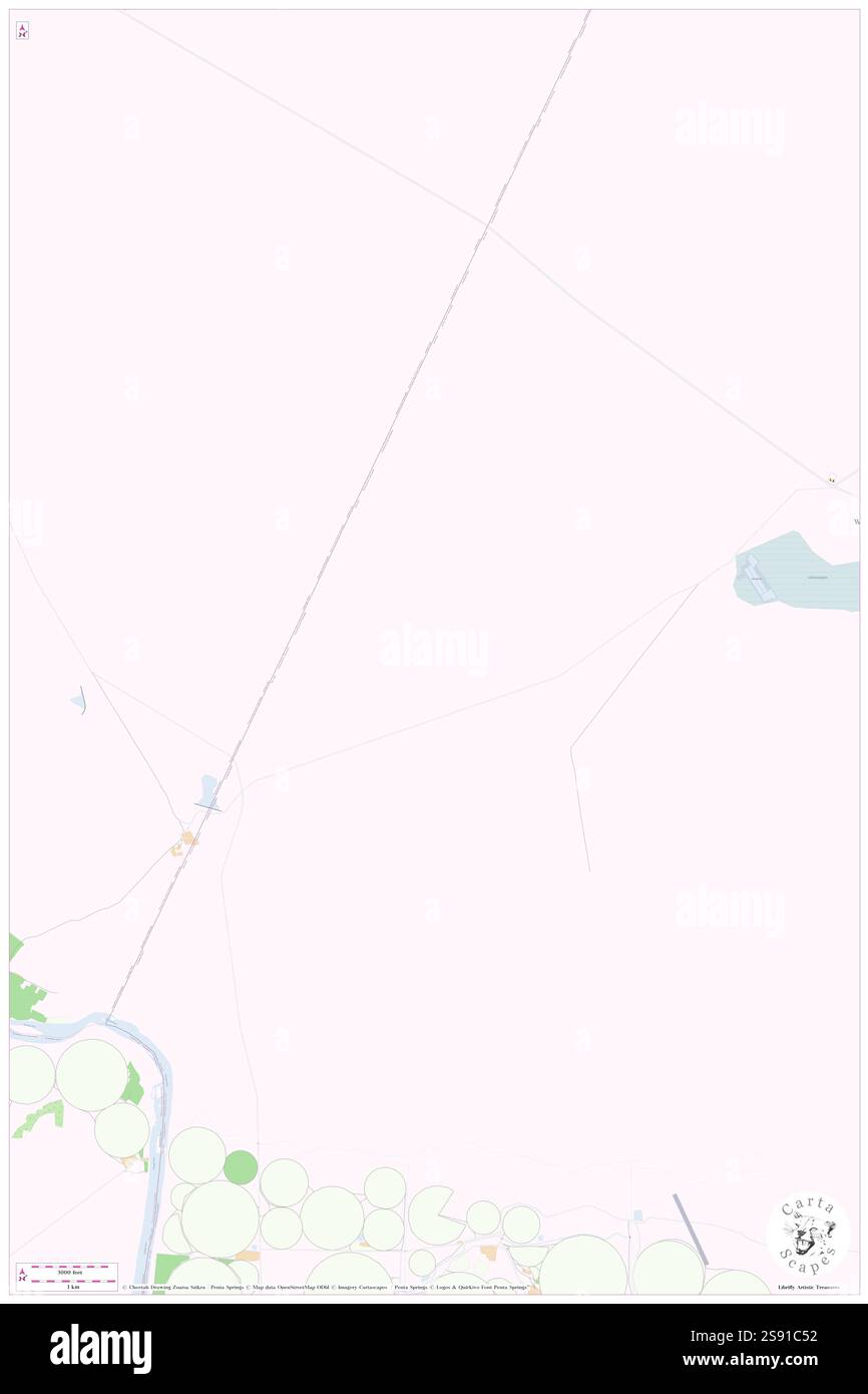 Ramah, Xhariep District Municipality, ZA, South Africa, Orange Free ...