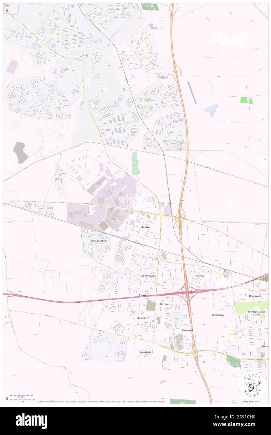 Rosslyn, City of Tshwane Metropolitan Municipality, ZA, South Africa ...