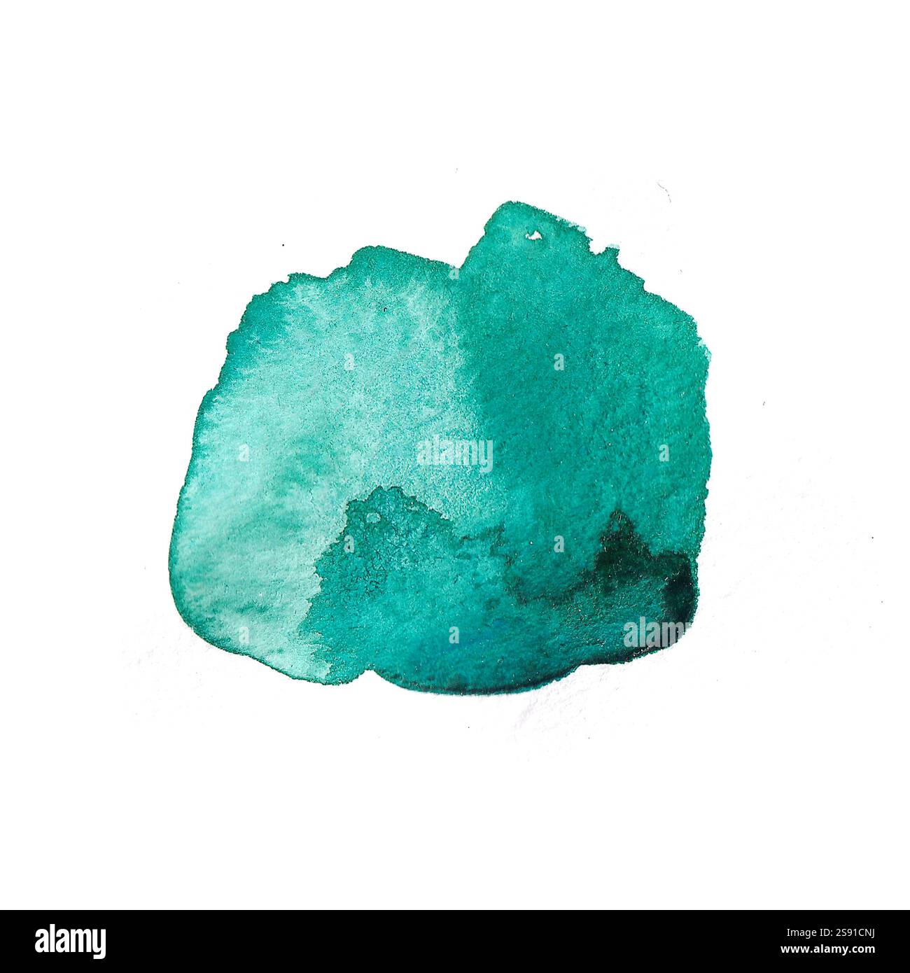 Turquoise watercolor splash with fluid textures and oceanic vibes ...