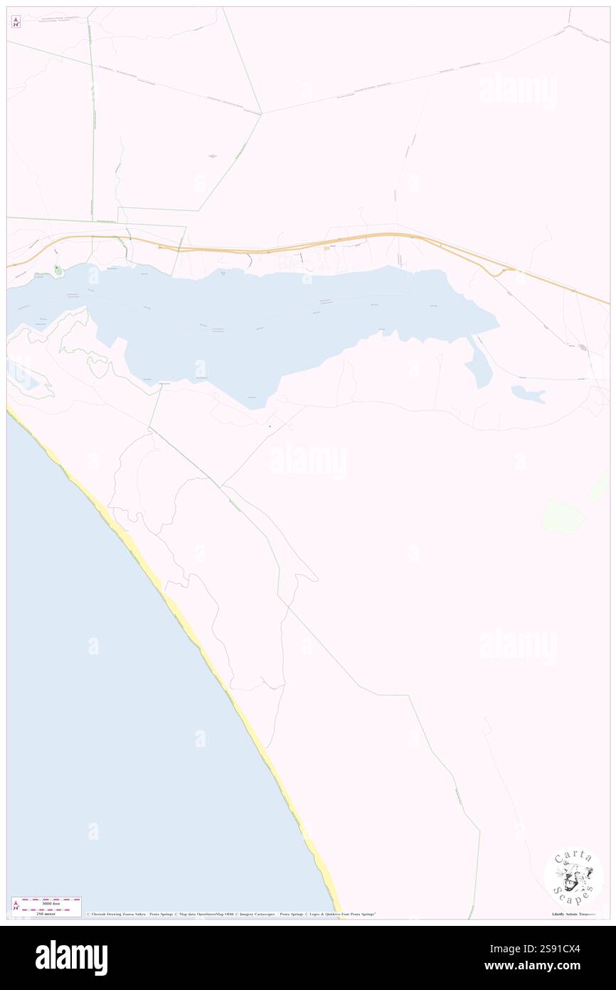 Wortel Gat, Overberg District Municipality, ZA, South Africa, Western ...