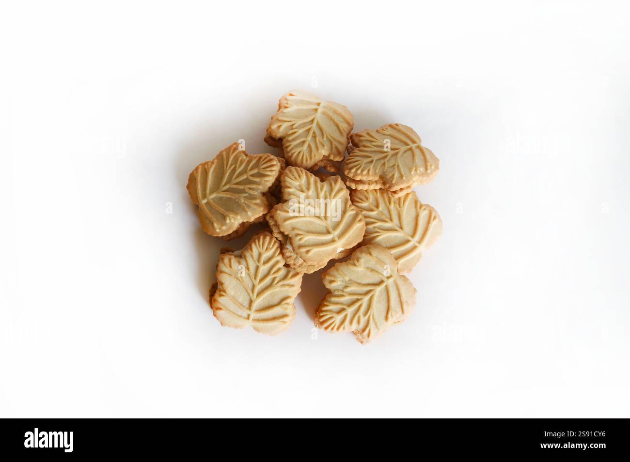 Classic Canadian maple leaf shaped cookies. Maple cream sandwiched ...