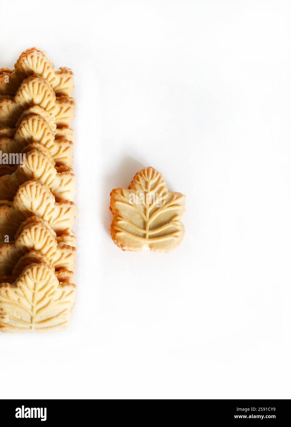 Classic Canadian maple leaf shaped cookies. Maple cream sandwiched ...