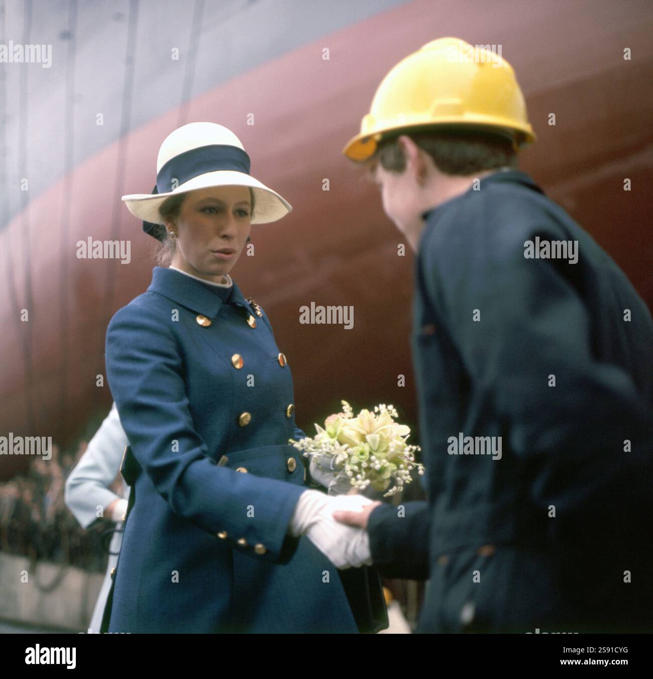 File photo dated 02/05/69 of Princess Anne (now the Princess Royal ...