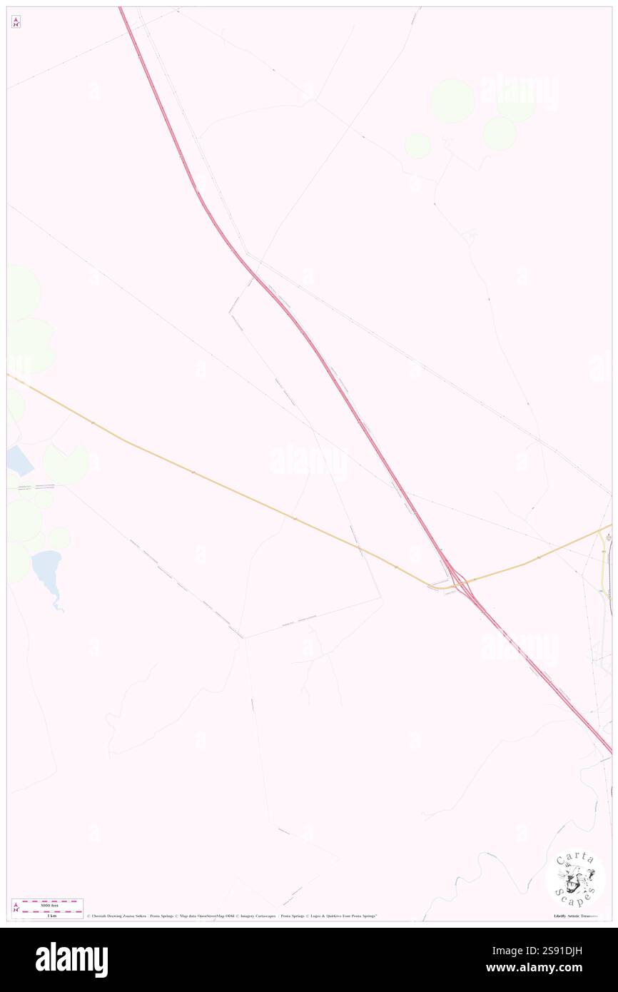 Mount Elizabeth, uThukela District Municipality, ZA, South Africa ...