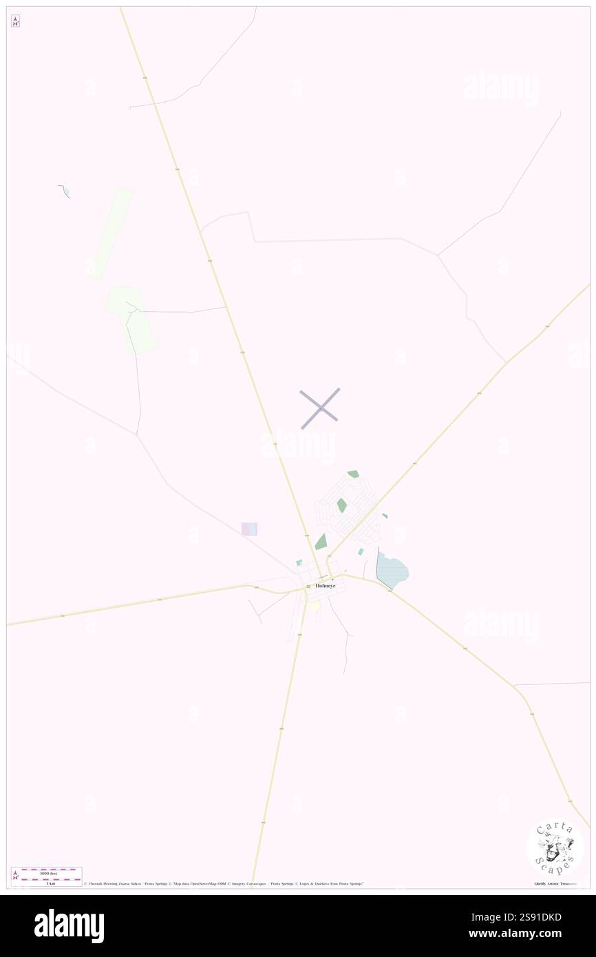 Hofmeyer Allotment Area, Chris Hani District Municipality, ZA, South ...