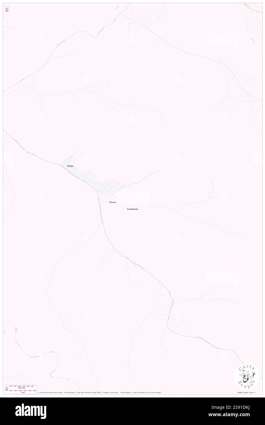 Dadamba, Amathole District Municipality, ZA, South Africa, Eastern Cape ...