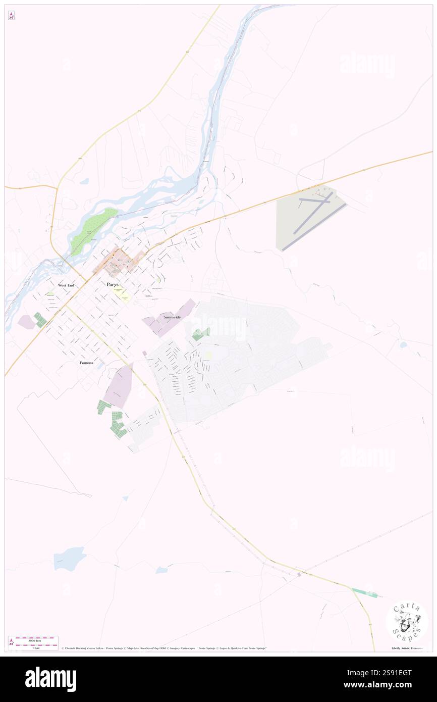 Tumahole, Fezile Dabi District Municipality, ZA, South Africa, Orange ...