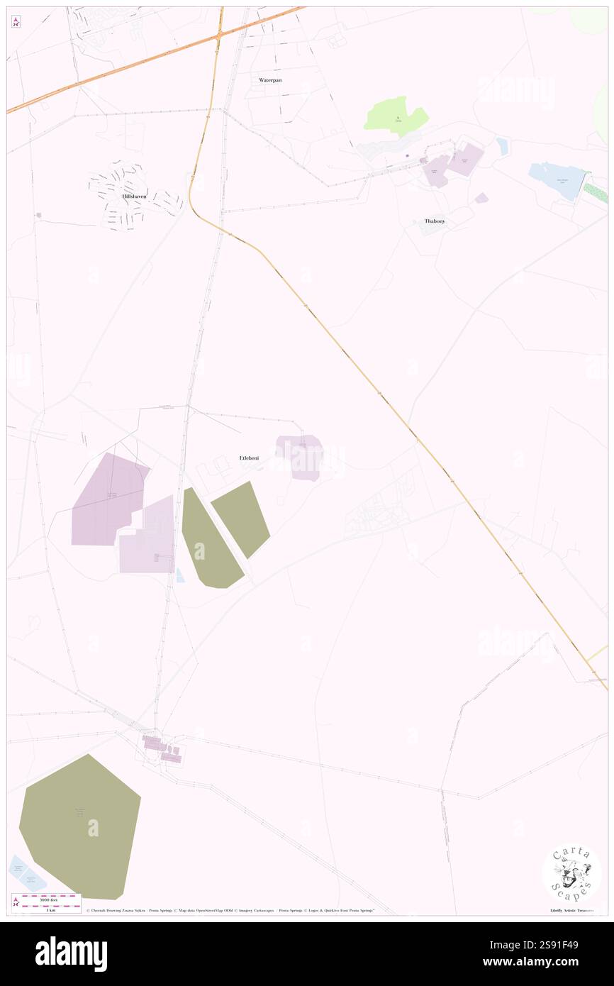 Elsburg, West Rand District Municipality, ZA, South Africa, Gauteng, S ...