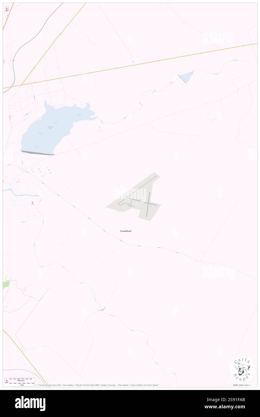 Kroonstad Airport, Fezile Dabi District Municipality, ZA, South Africa ...