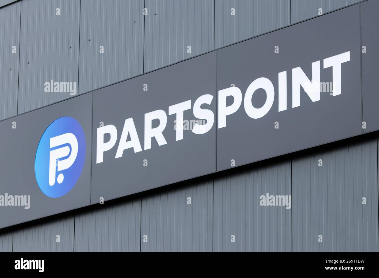 Partspoint sign logo, Partspoint a Automotive Parts Store Stock Photo ...