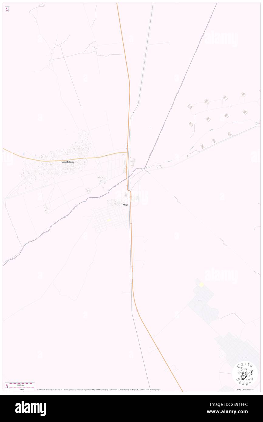 Ramatlhabama, Ngaka Modiri Molema District Municipality, ZA, South ...