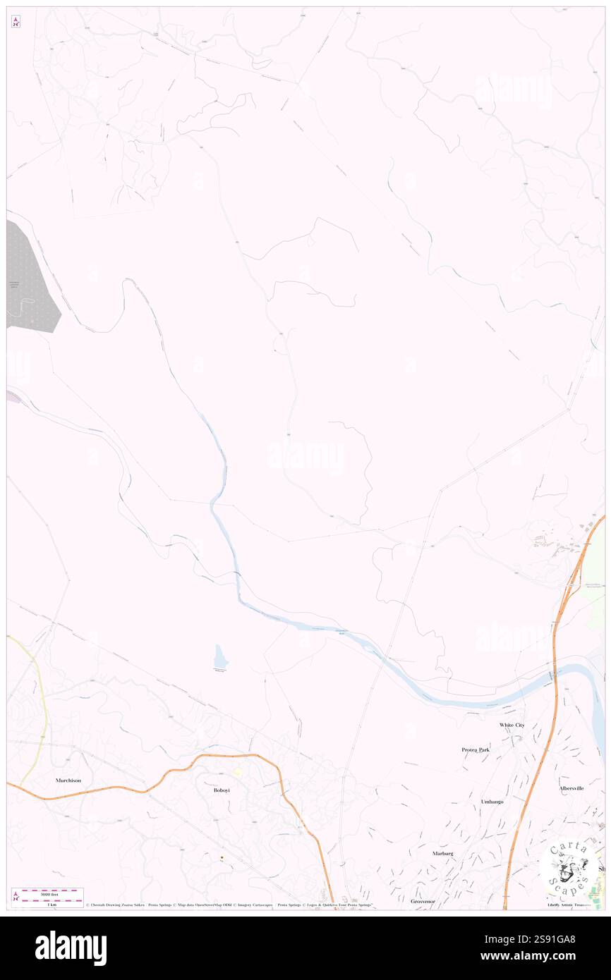 Umzimkulu, Ugu District Municipality, ZA, South Africa, KwaZulu-Natal ...