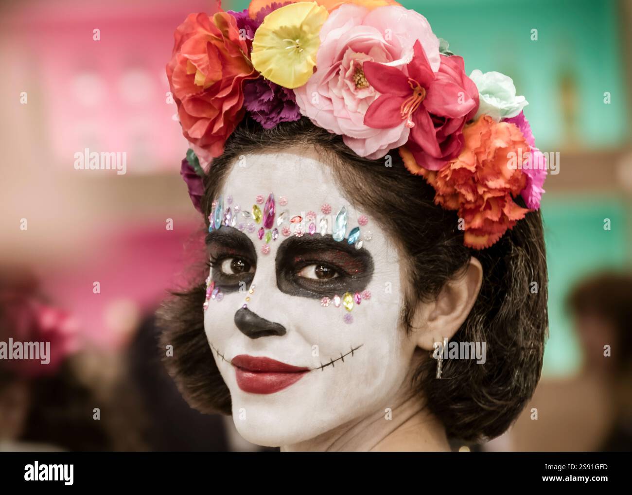 Madrid, Spain, January 23rd, 2025: Celebrating Mexican Culture with a ...