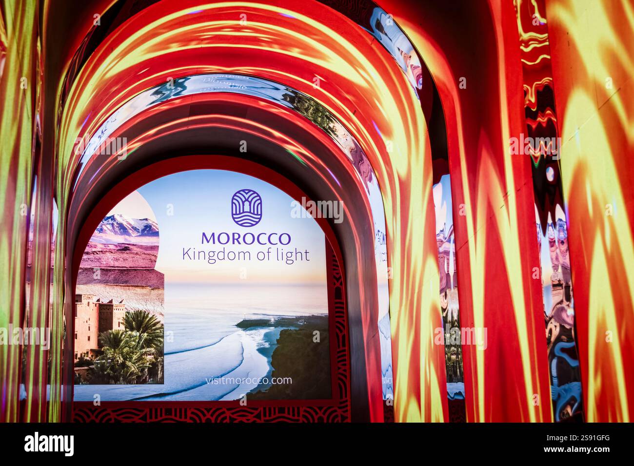 Madrid, Spain, January 23rd, 2025: Morocco's Kingdom of Light: A ...