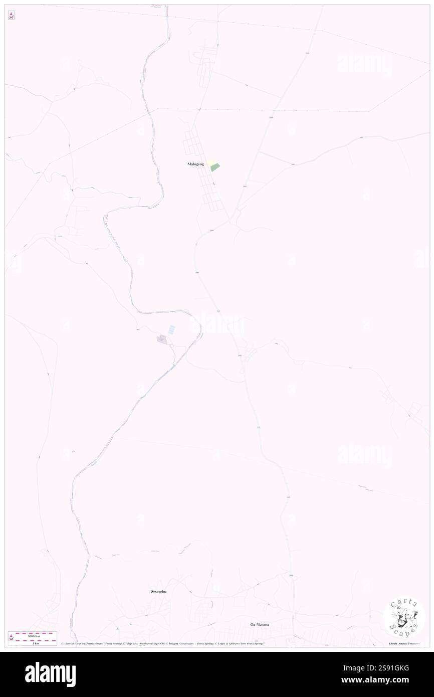 Dal Josaphat, Sekhukhune District Municipality, ZA, South Africa ...