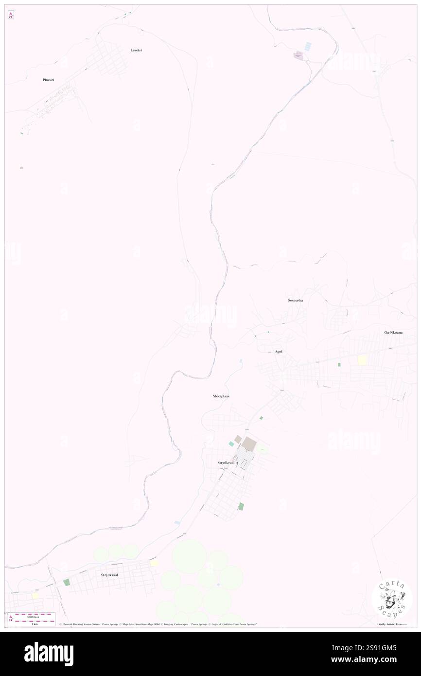 Gwaragwara, , ZA, South Africa, Limpopo, S 24 24' 47'', N 29 44' 13 ...