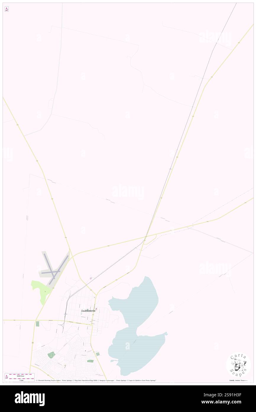 Bloemsrust, Lejweleputswa District Municipality, ZA, South Africa ...