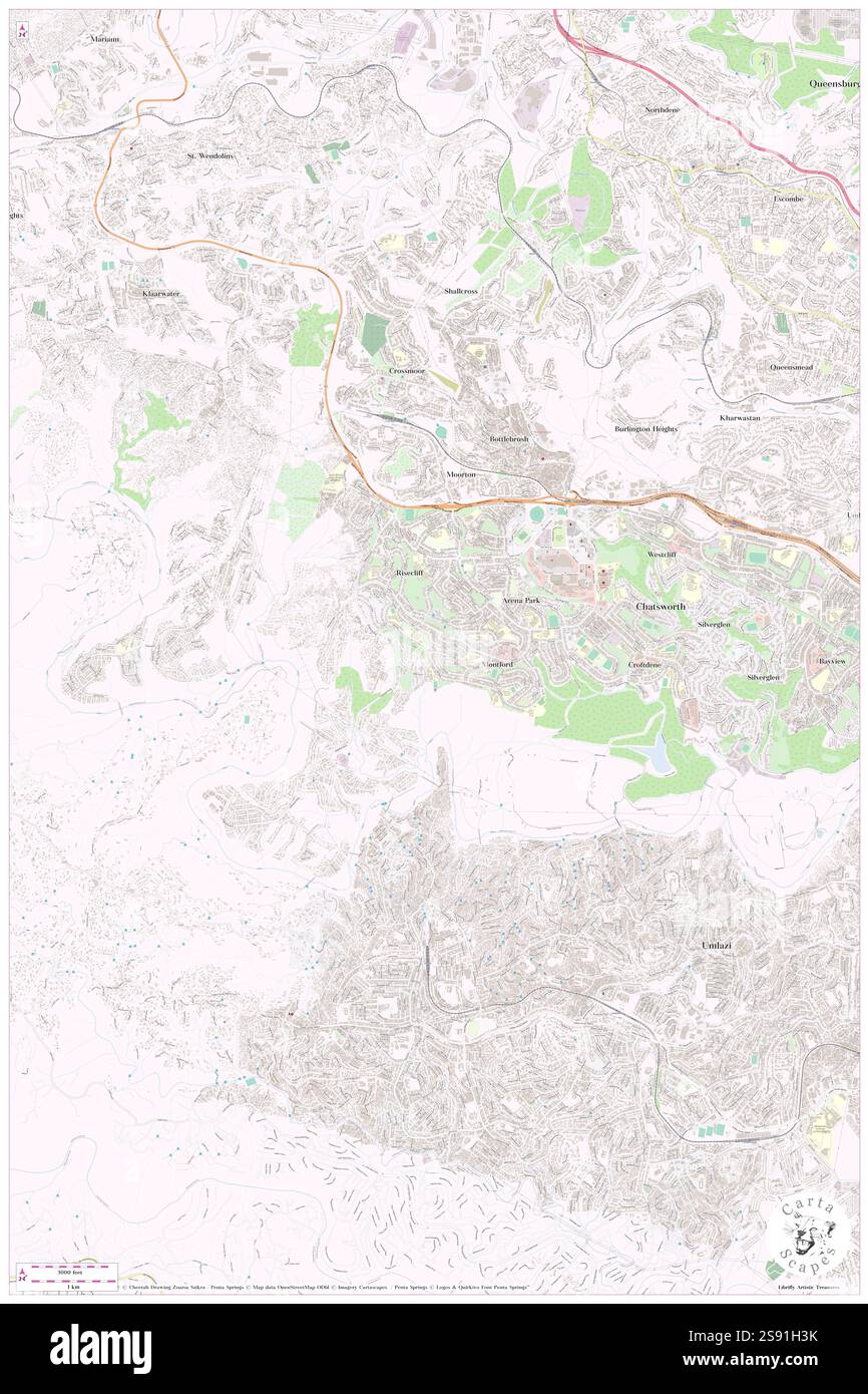 Montford, eThekwini Metropolitan Municipality, ZA, South Africa ...