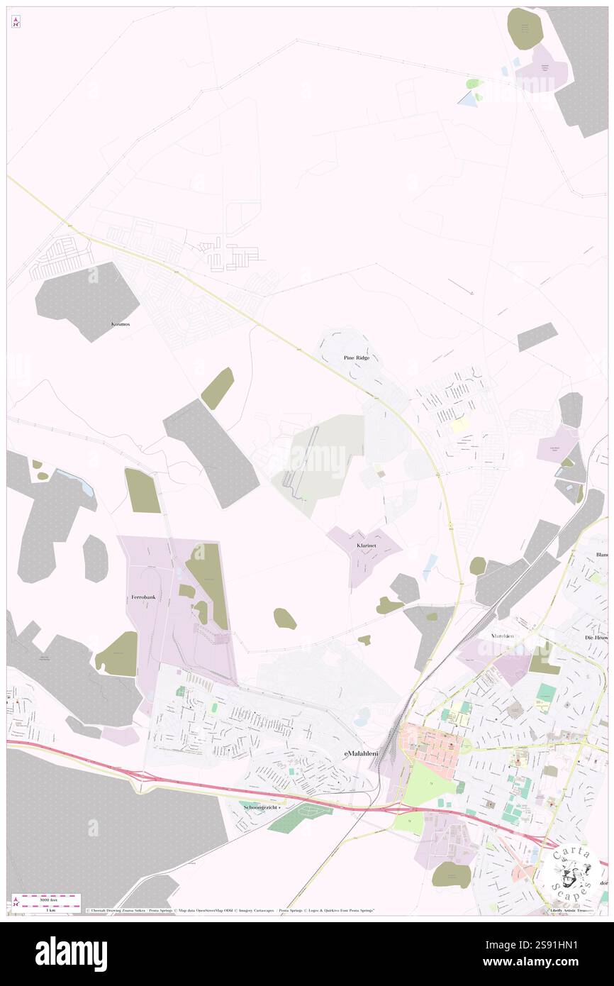 Witbank, Nkangala District Municipality, ZA, South Africa, Mpumalanga ...