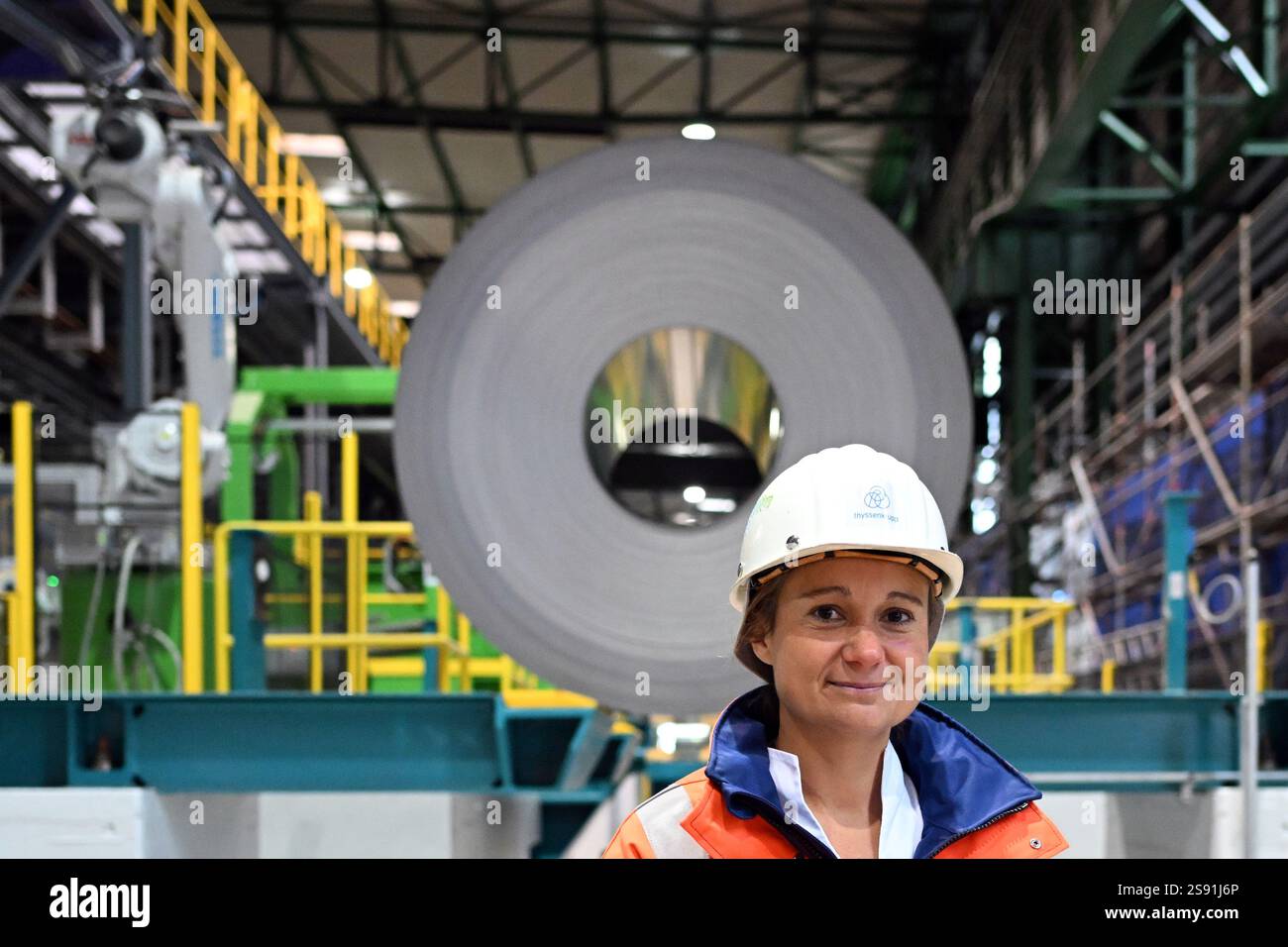 PRODUCTION - 24 January 2025, North Rhine-Westphalia, Bochum: Marie ...