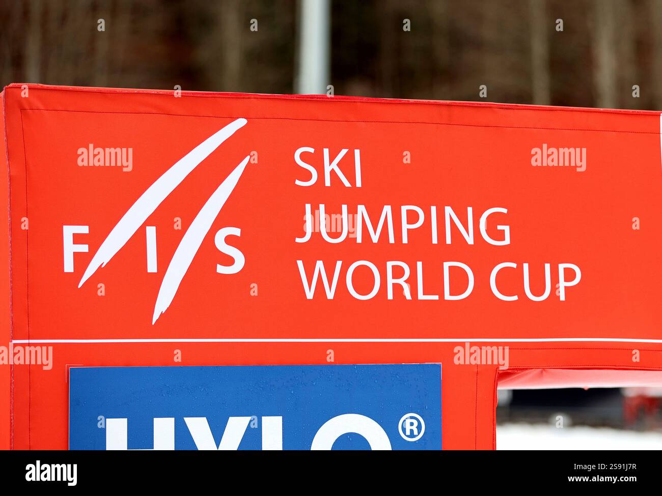 Oberstdorf, Deutschland, 24.Januar 2025: Skifliegen, FIS Skiflying ...