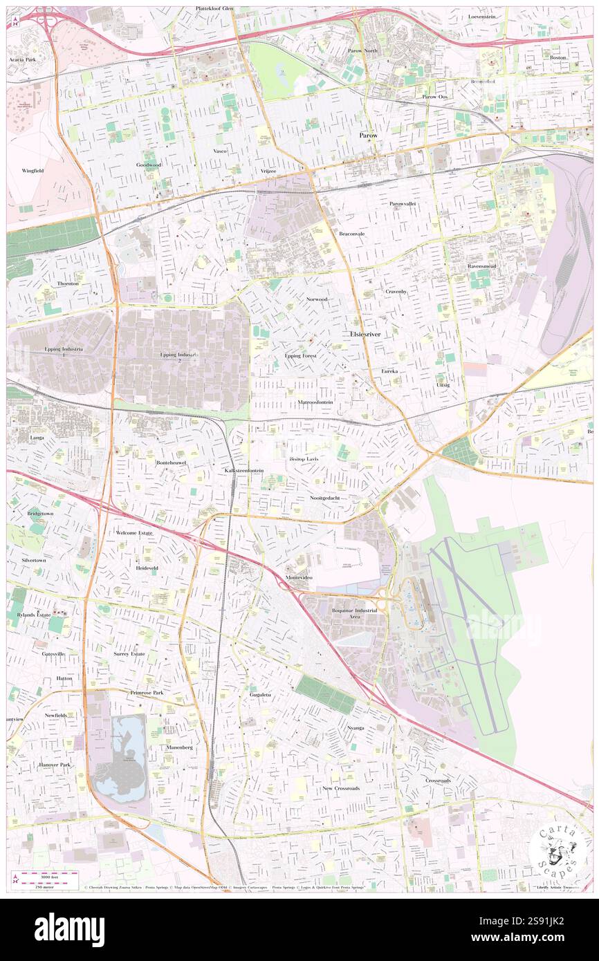 Bishop Lavis, City of Cape Town, ZA, South Africa, Western Cape, S 33 ...