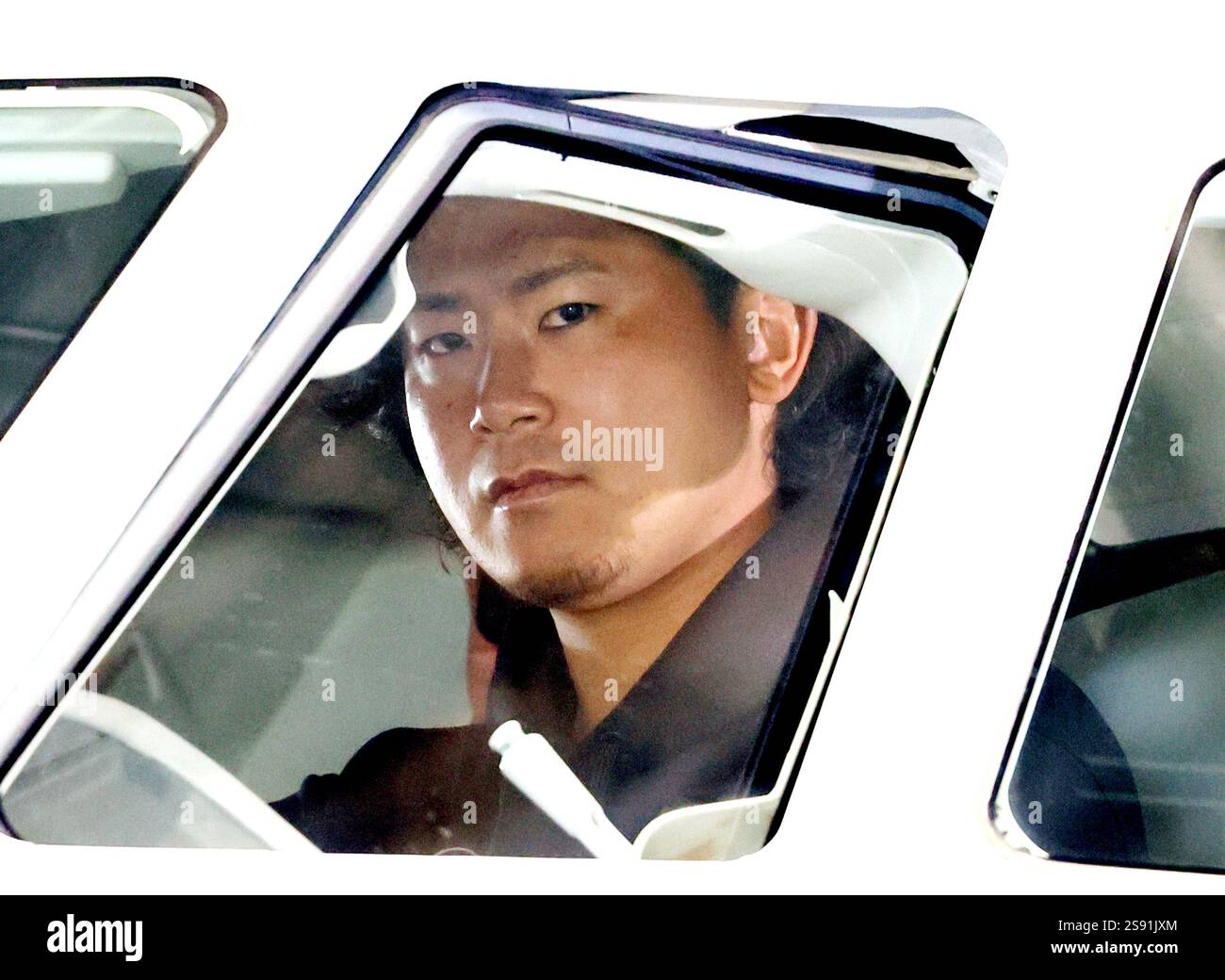 January 24, 2025, Tokyo, Japan - Major League Baseball's Chicago Cubs pitcher Shota Imanaga ...