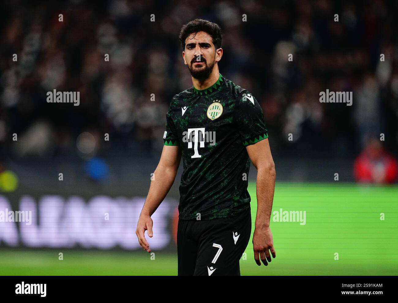 Frankfurt, Germany. January 23 2025: Mohamed Ali Ben Romdhane ...