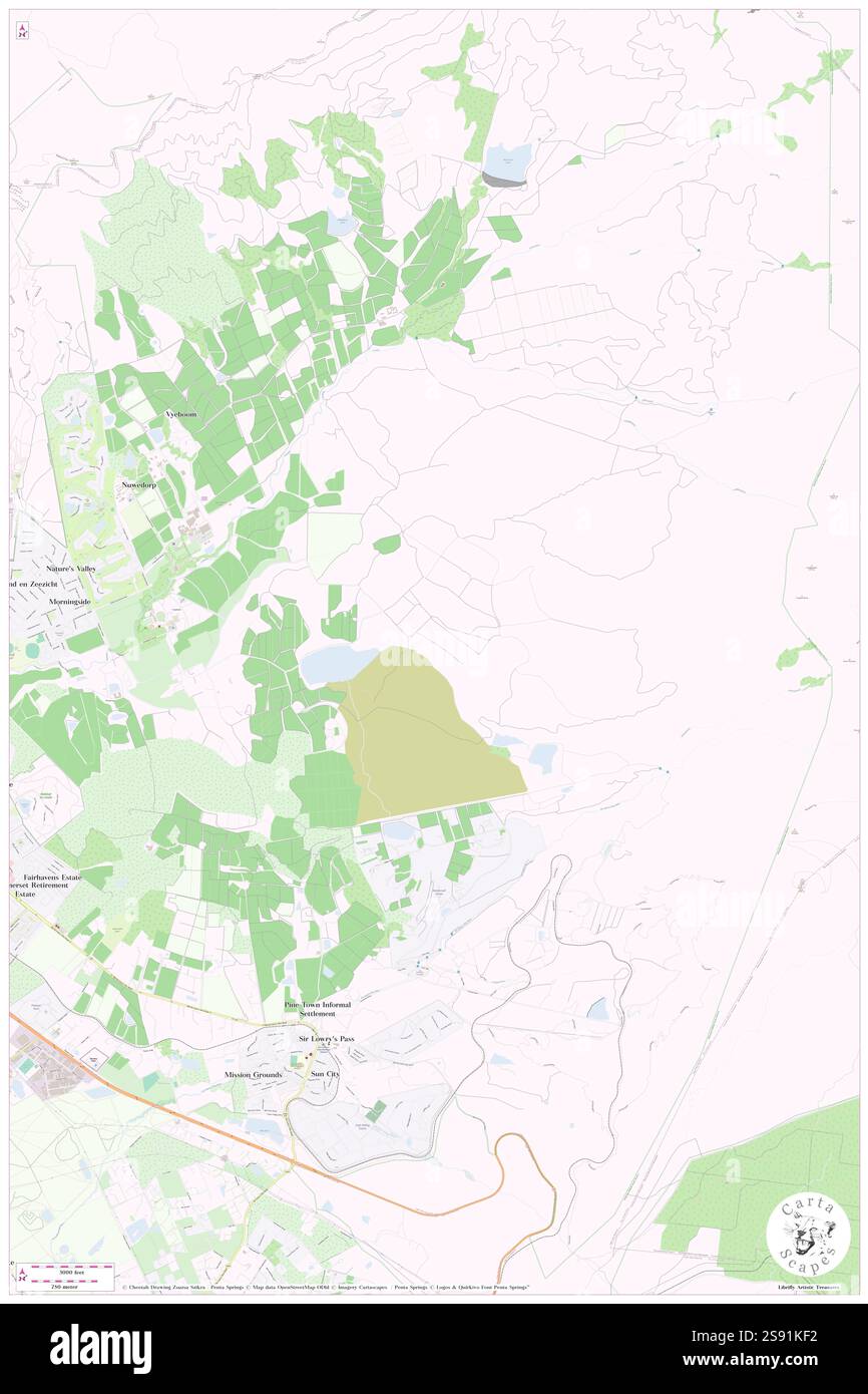 Langkloof, , ZA, South Africa, Western Cape, S 34 4' 47'', N 18 55' 23 ...