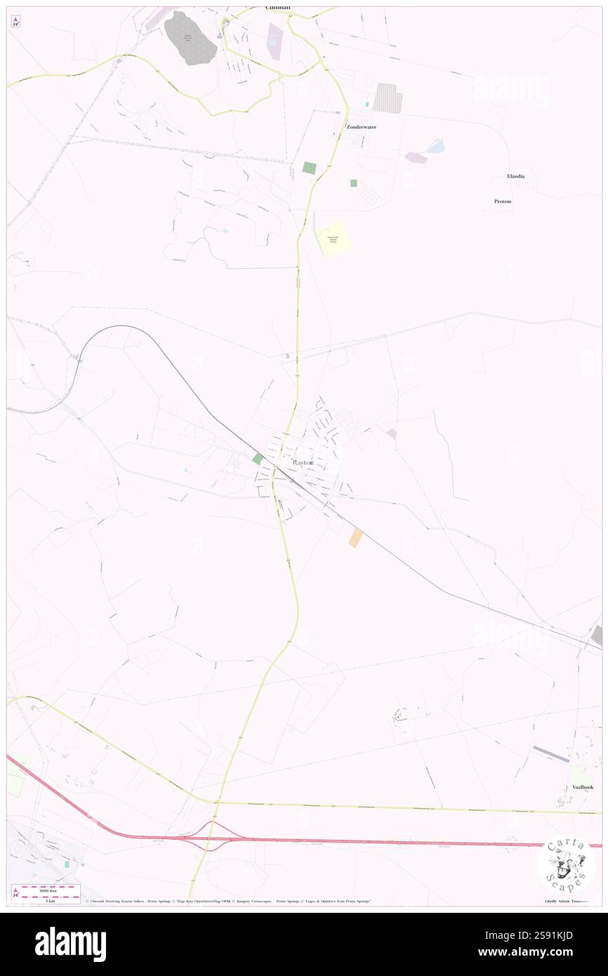 Rayton, City of Tshwane Metropolitan Municipality, ZA, South Africa ...