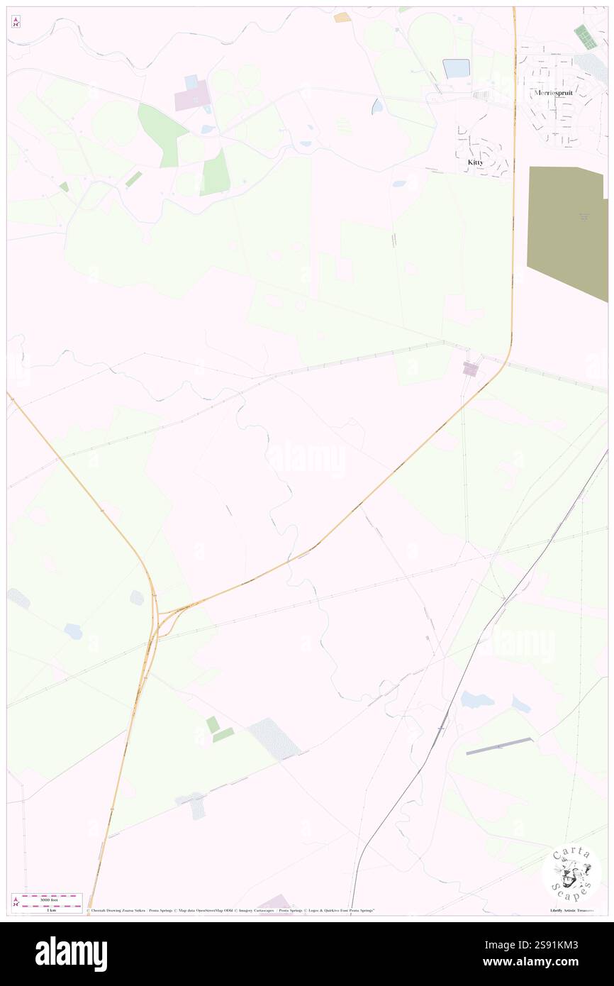 Doorn Rivier, Lejweleputswa District Municipality, ZA, South Africa ...