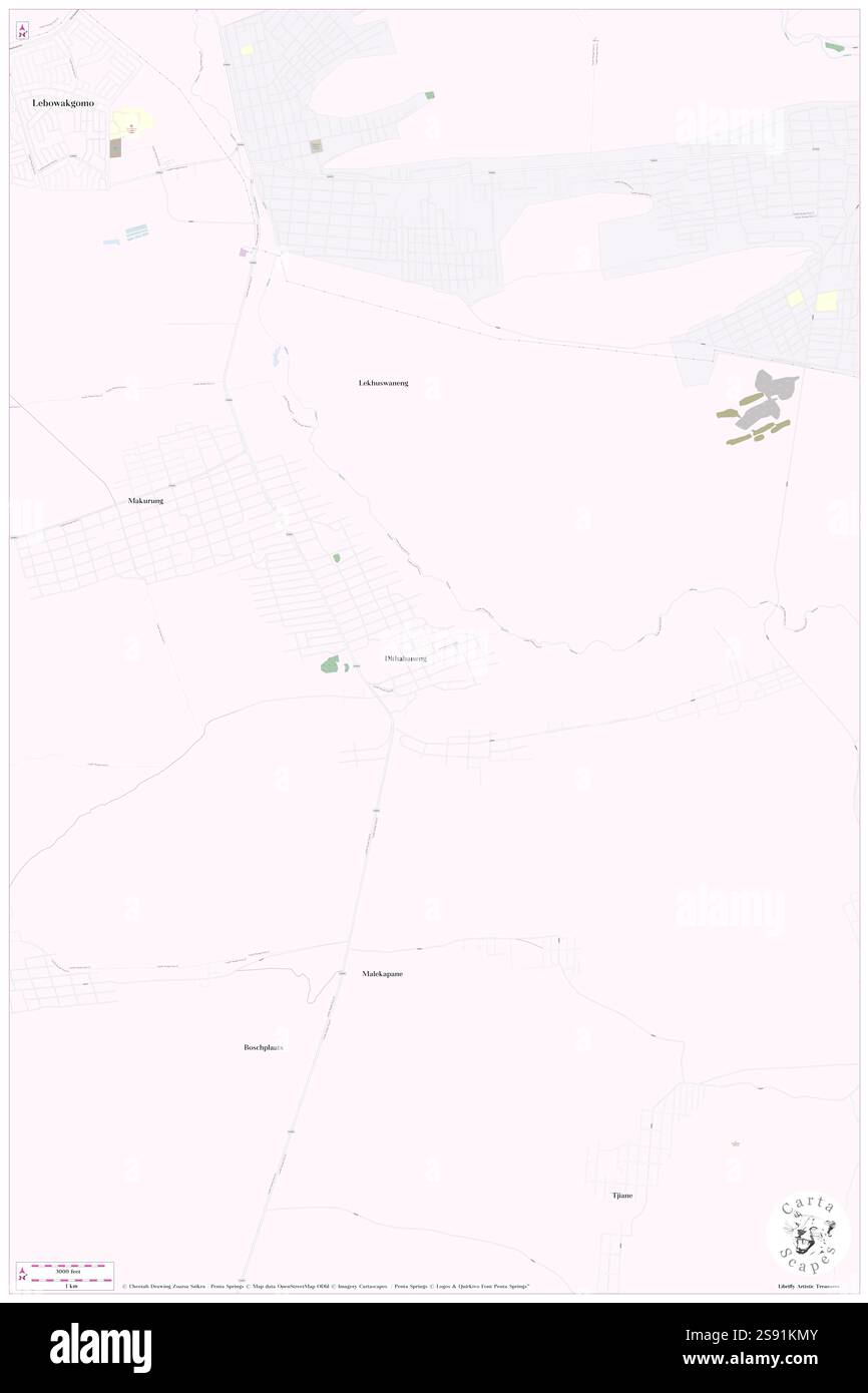 Dithabaneng, Capricorn District Municipality, ZA, South Africa, Limpopo ...