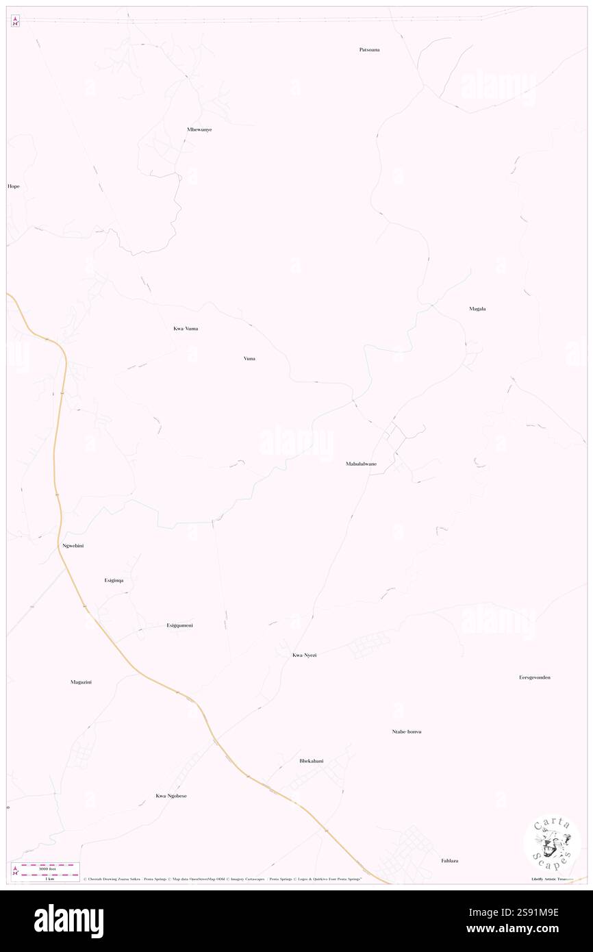 Vuna, uMzinyathi District Municipality, ZA, South Africa, KwaZulu-Natal ...