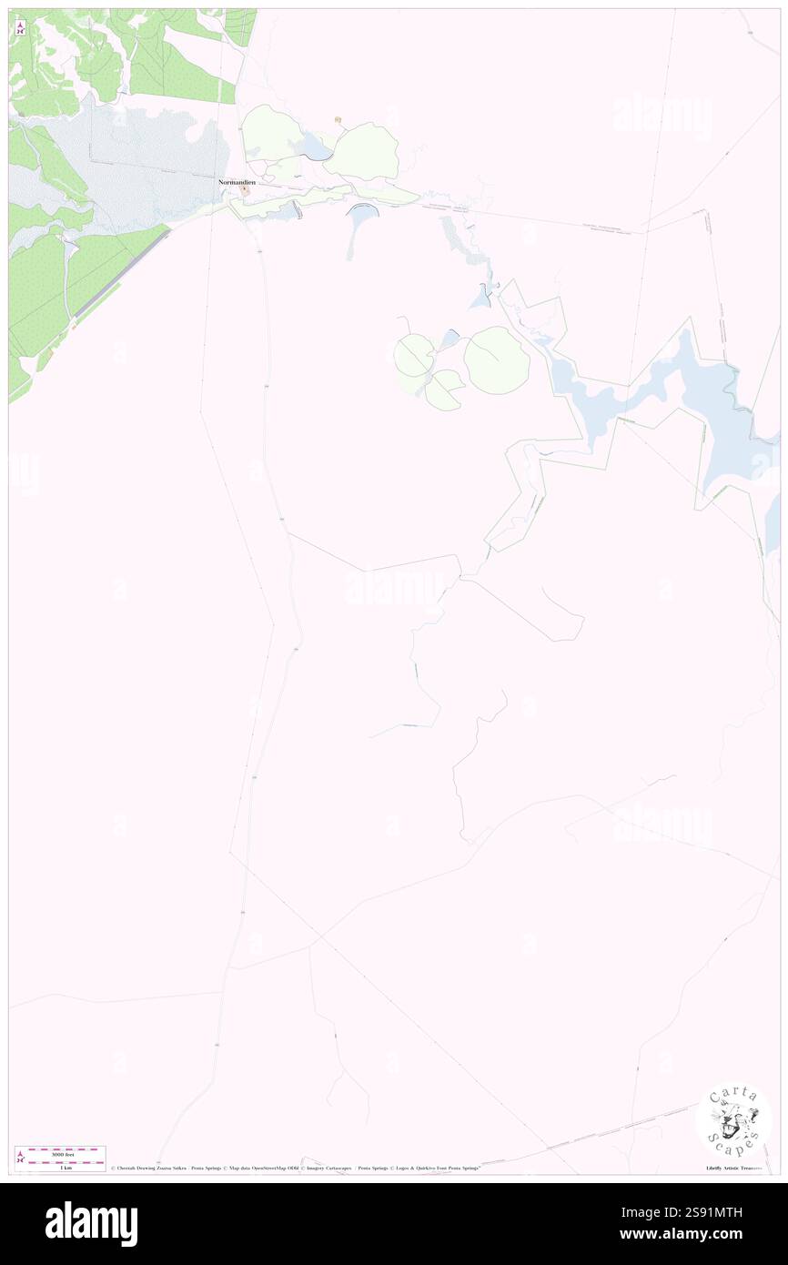 Ingulana River, , ZA, South Africa, KwaZulu-Natal, S 28 1' 59'', N 29 ...