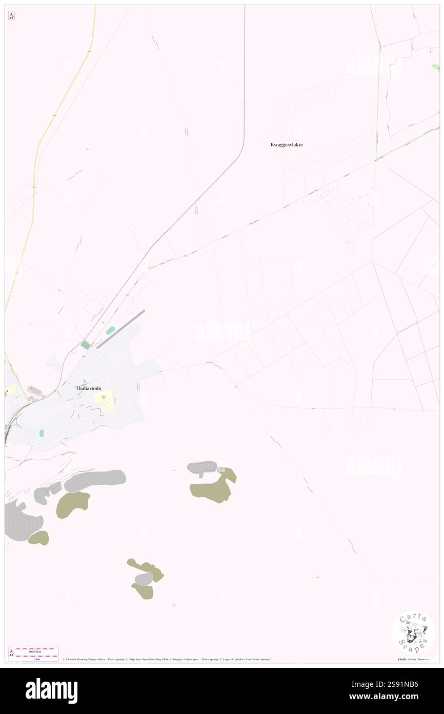 Bergsig, Waterberg District Municipality, ZA, South Africa, Limpopo, S ...