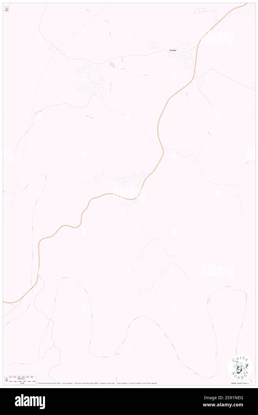Qaukeni, , ZA, South Africa, Eastern Cape, S 33 1' 59'', N 27 15' 0 ...