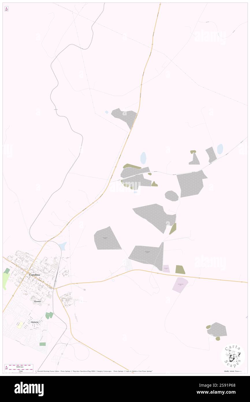 Zandvoort, Gert Sibande District Municipality, ZA, South Africa ...