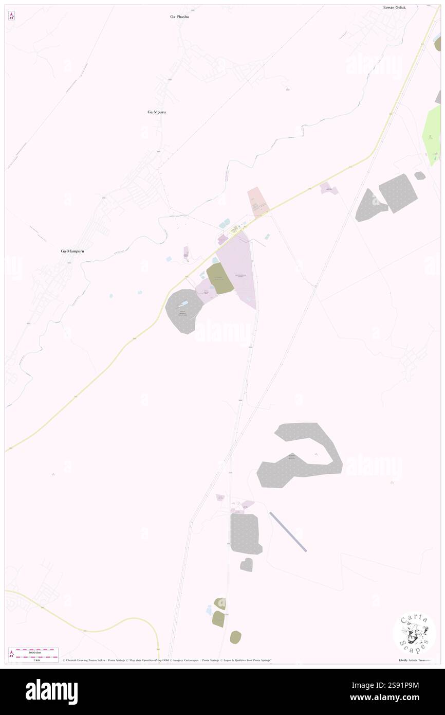 Kennedy's Vale, , ZA, South Africa, Mpumalanga, S 24 49' 59'', N 30 7 ...