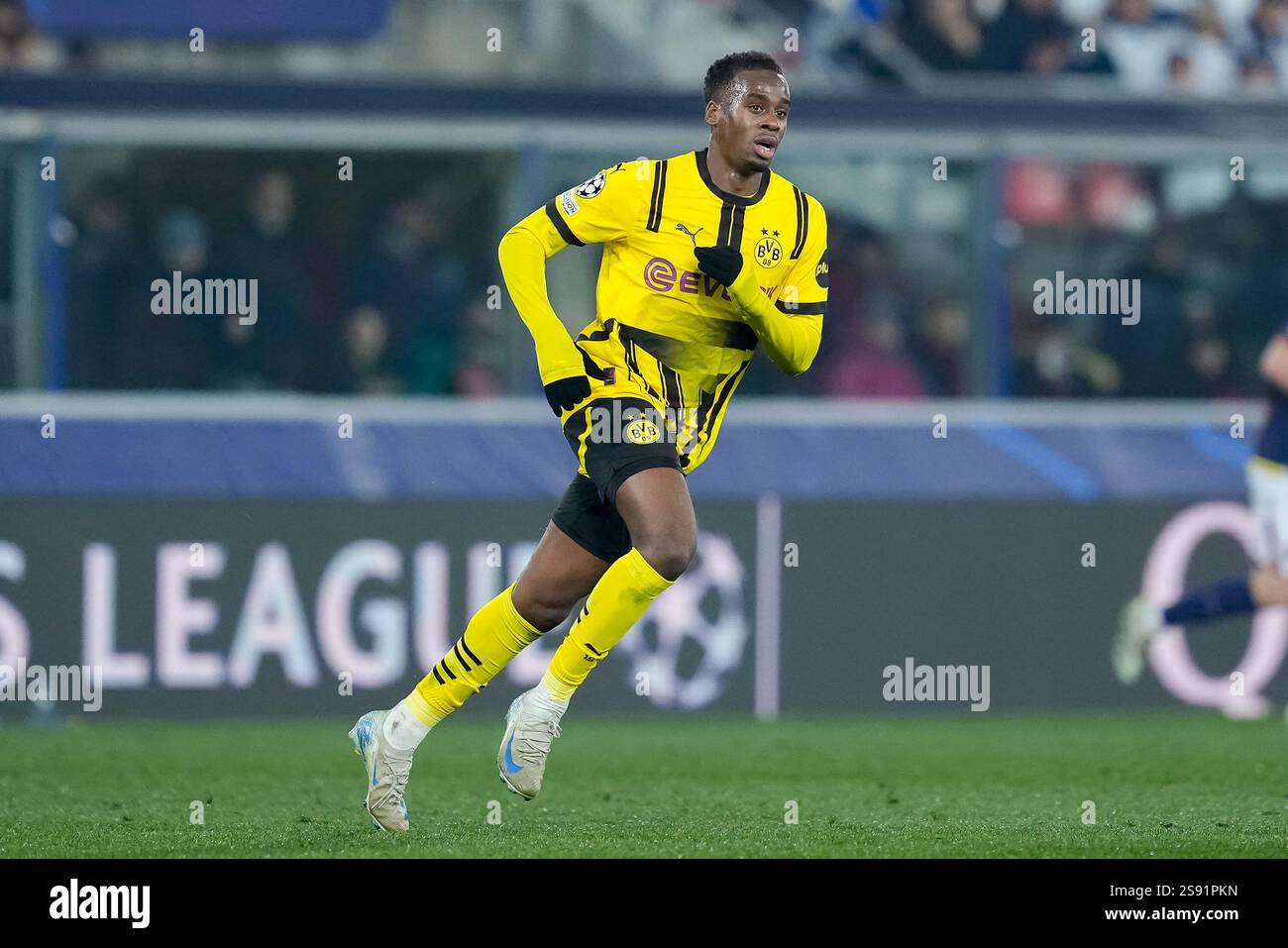 Jamie Jermaine Bynoe Gittens of Borussia Dortmund during the UEFA ...