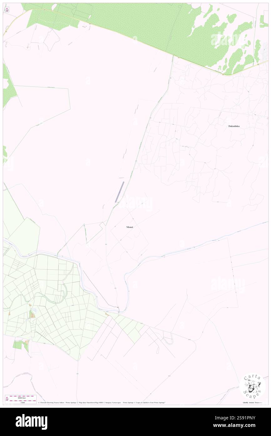 Monzi, uMkhanyakude District Municipality, ZA, South Africa, KwaZulu ...