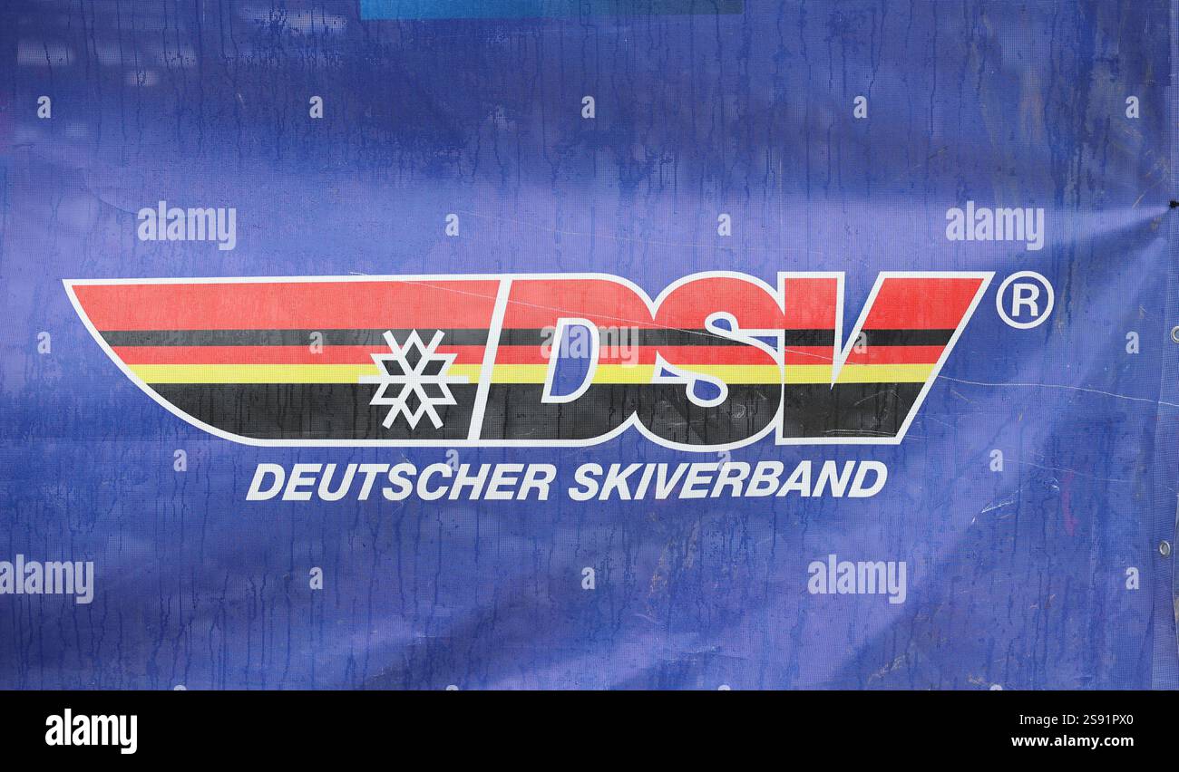Oberstdorf, Deutschland, 24.Januar 2025: Skifliegen, FIS Skiflying ...
