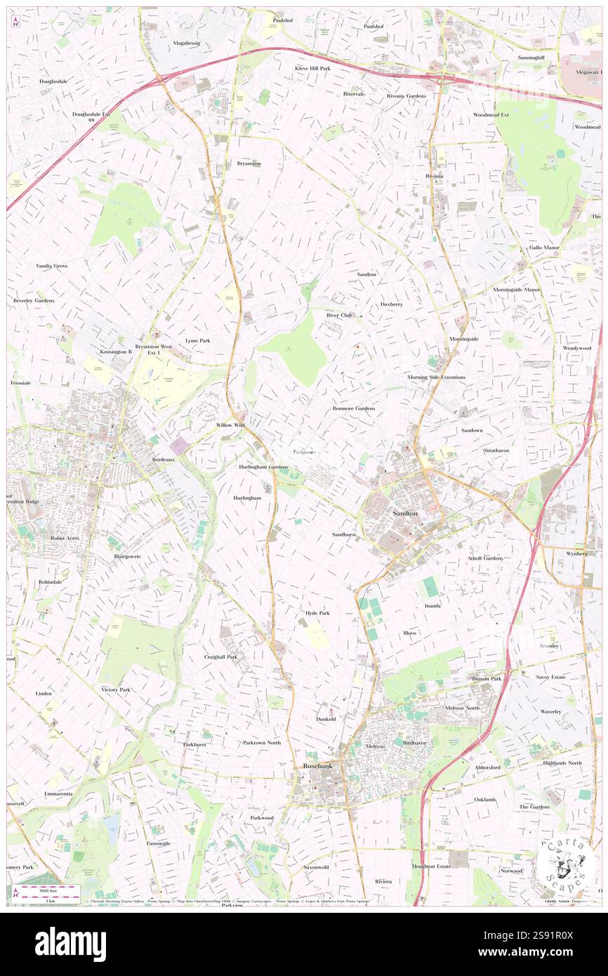 Parkmore, City of Johannesburg Metropolitan Municipality, ZA, South ...