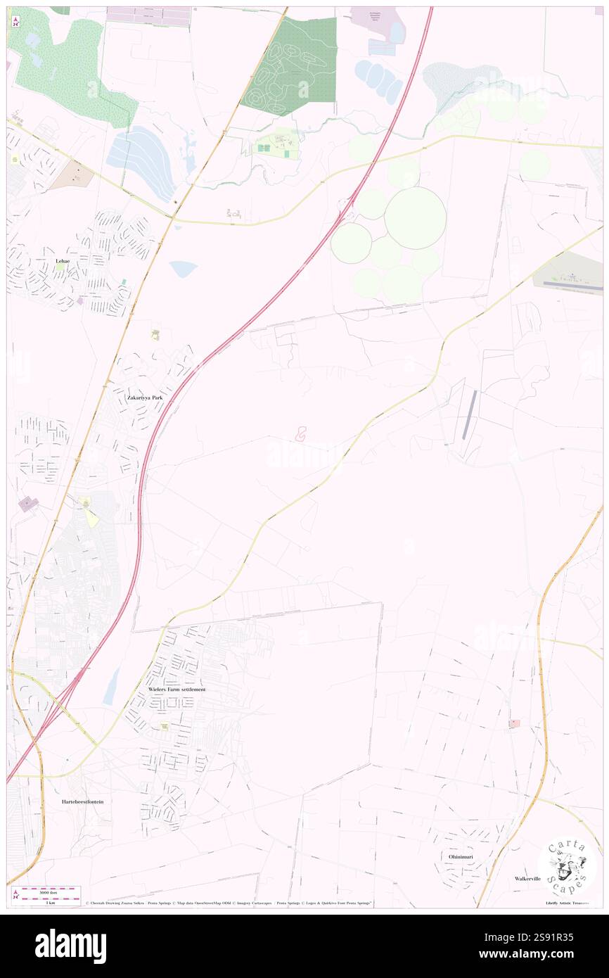Elandsfontein, Sedibeng District Municipality, ZA, South Africa ...