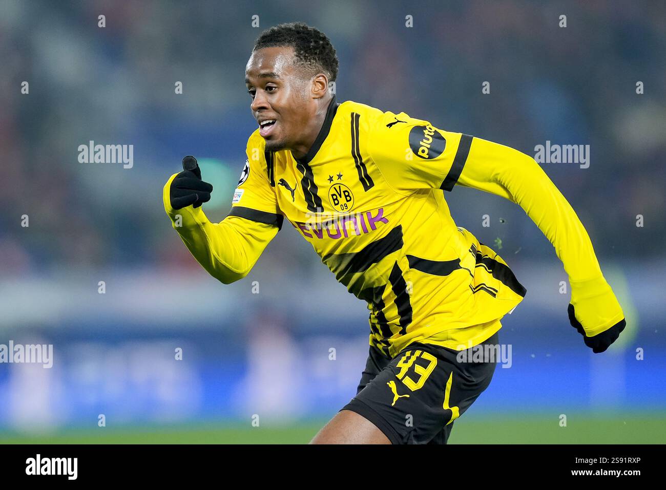 Jamie Jermaine Bynoe Gittens of Borussia Dortmund during the UEFA ...