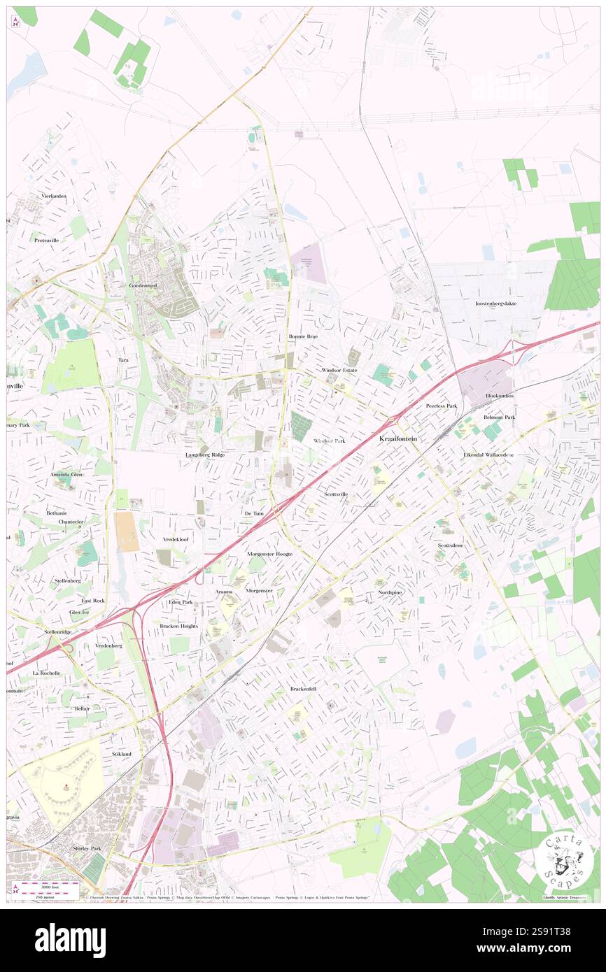 Scottsdene, City of Cape Town, ZA, South Africa, Western Cape, S 33 51 ...