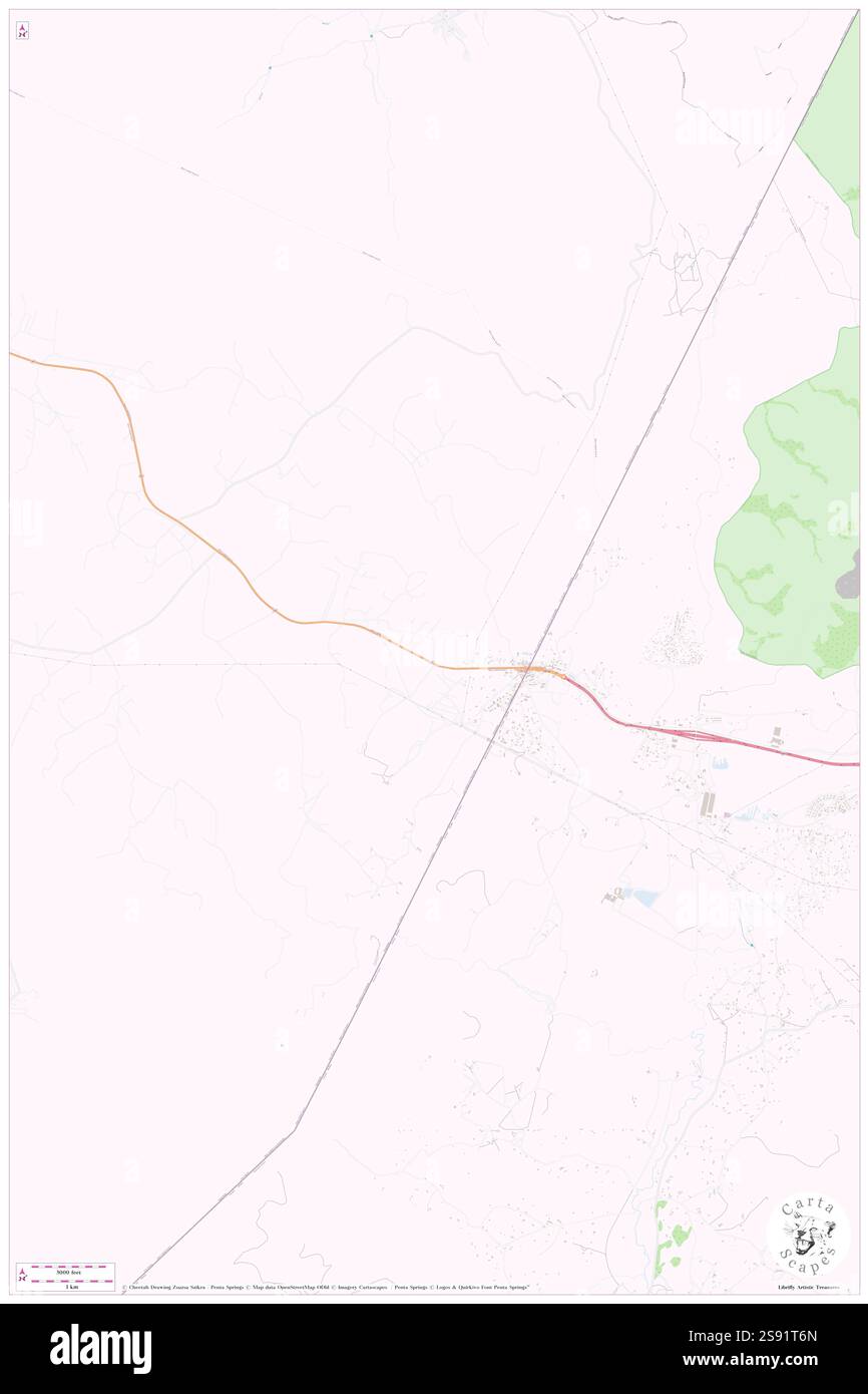 Oshoek, Gert Sibande District Municipality, ZA, South Africa ...