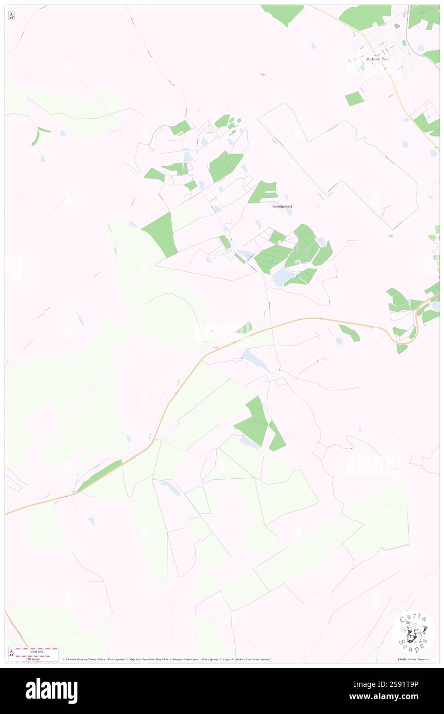 Doornkloof, West Coast District Municipality, ZA, South Africa, Western ...