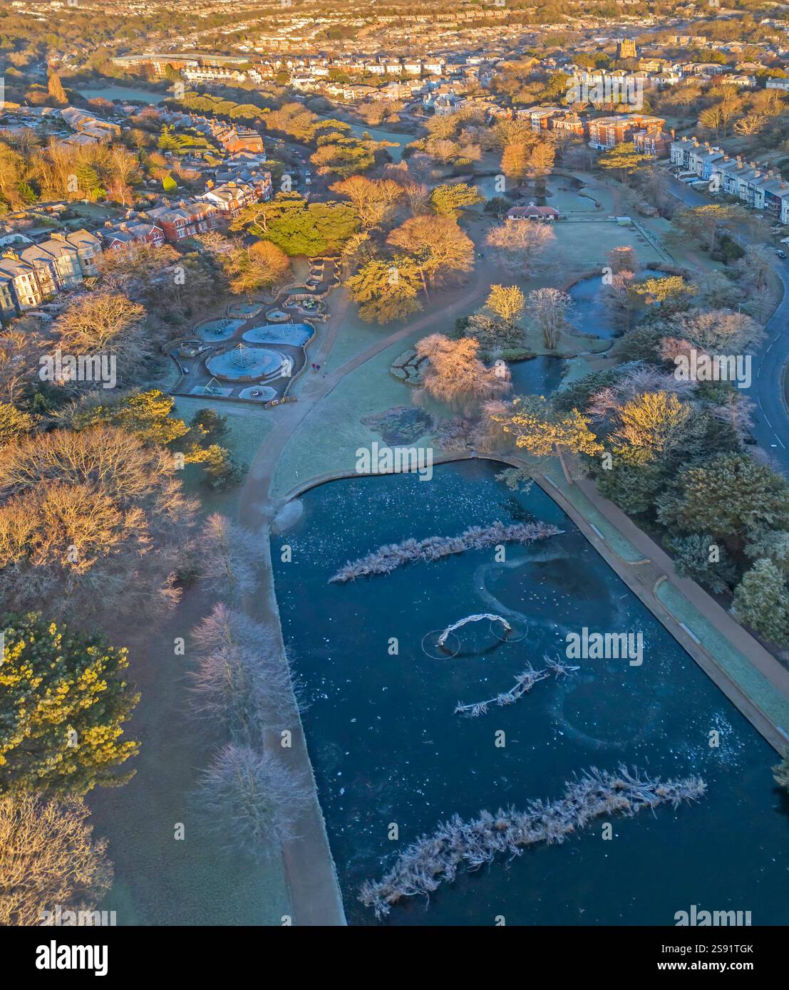 Alexandra park in hastings is a 109 acre mixed use public open space ...