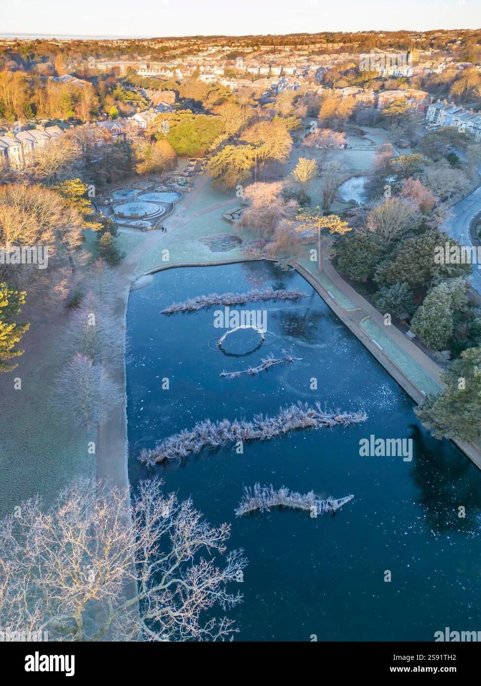 Alexandra park in hastings is a 109 acre mixed use public open space ...
