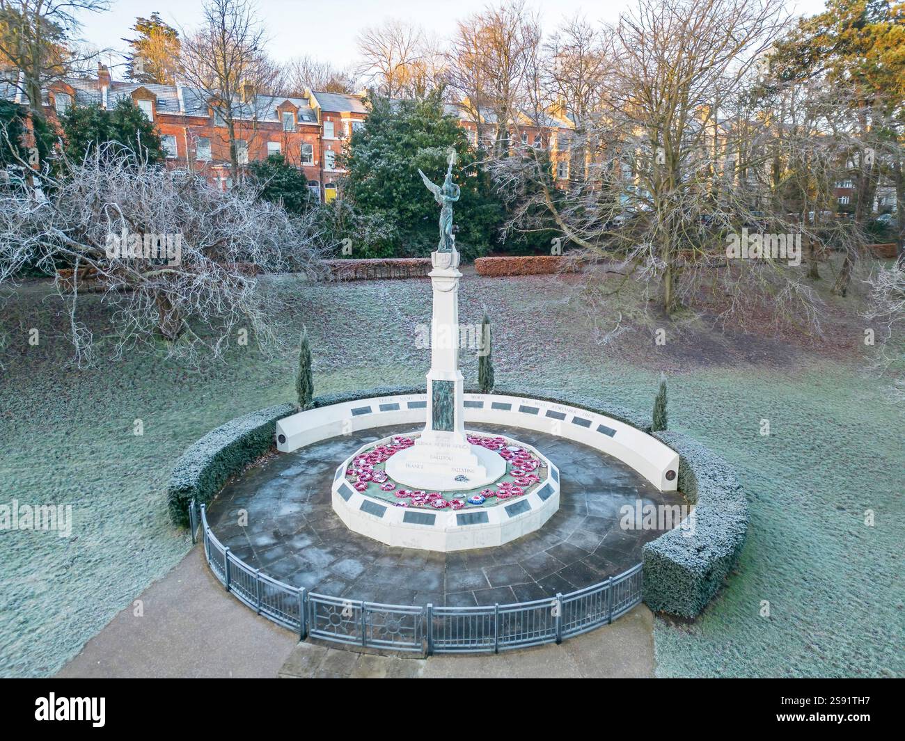 Alexandra park in hastings is a 109 acre mixed use public open space ...